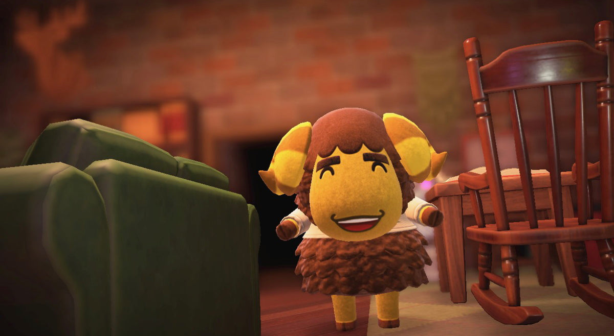 Curlos - Villager NFC Card for Animal Crossing New Horizons Amiibo ...