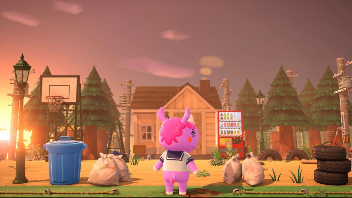 Renée - Villager NFC Card for Animal Crossing New Horizons Amiibo – NFC ...
