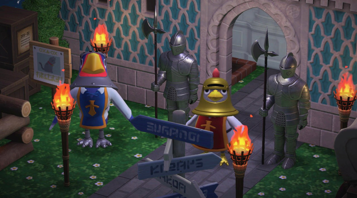 Knox - Villager NFC Card for Animal Crossing New Horizons Amiibo – NFC ...