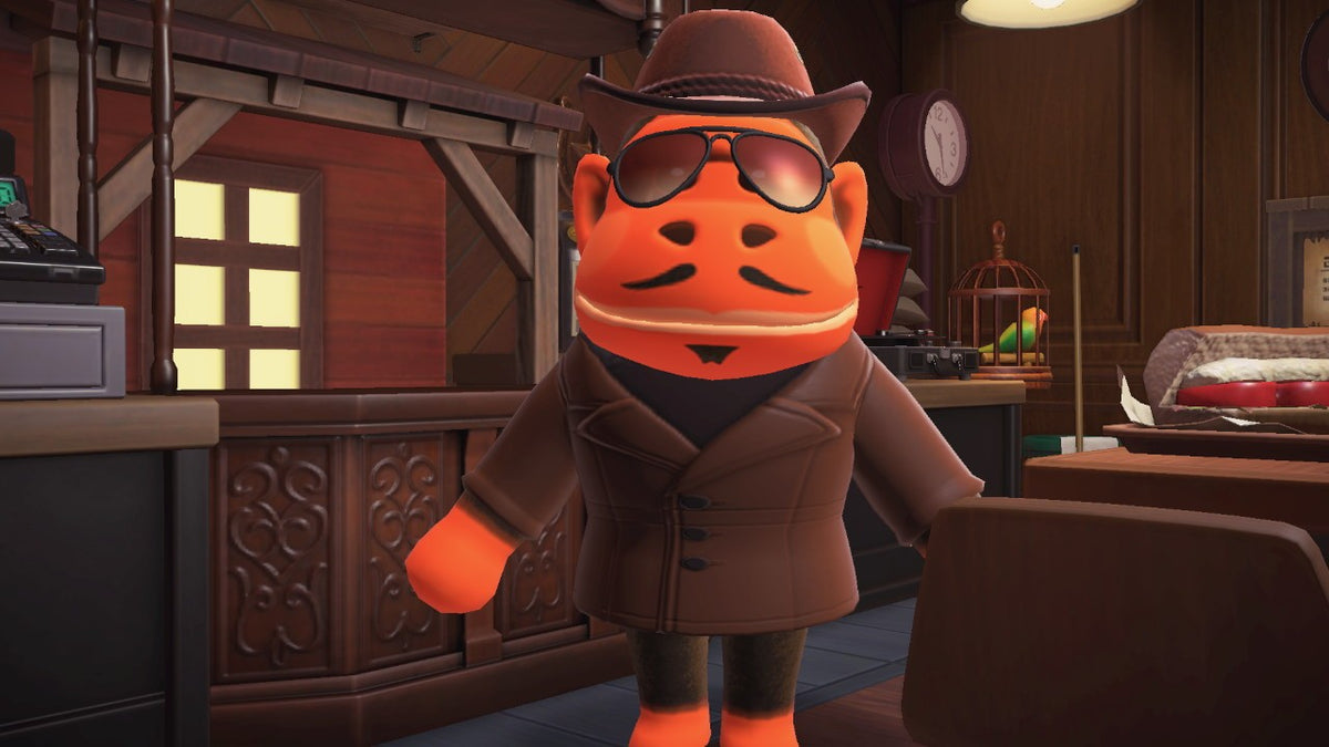 Cesar - Villager NFC Card for Animal Crossing New Horizons Amiibo – NFC ...