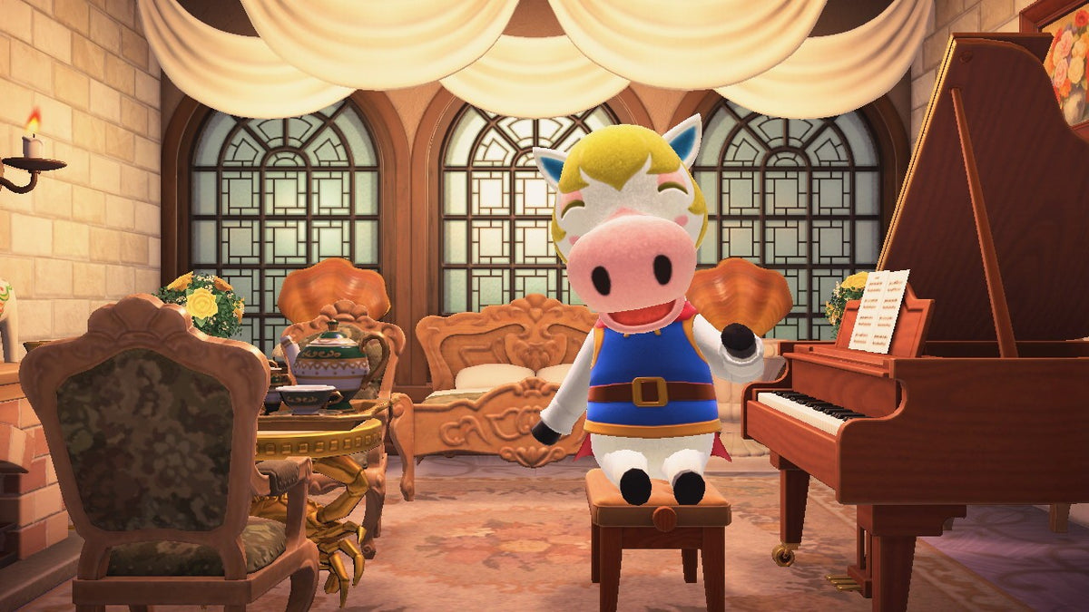 Colton - Villager NFC Card for Animal Crossing New Horizons Amiibo ...