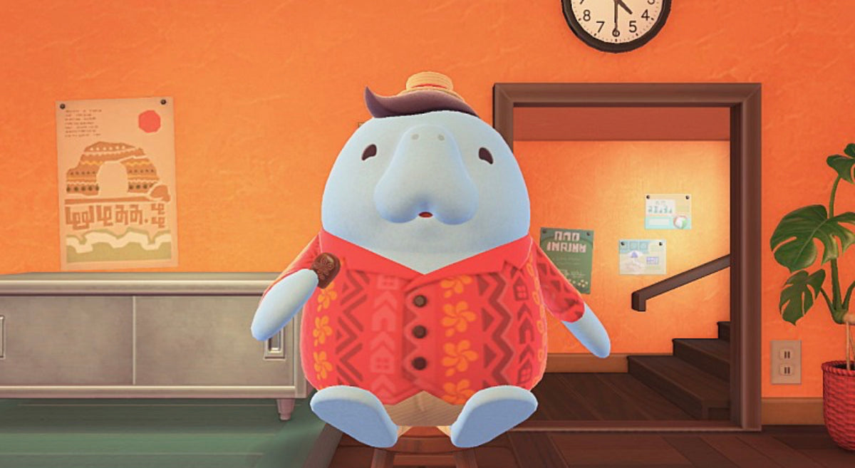 Wardell - Villager NFC Card for Animal Crossing New Horizons Amiibo ...