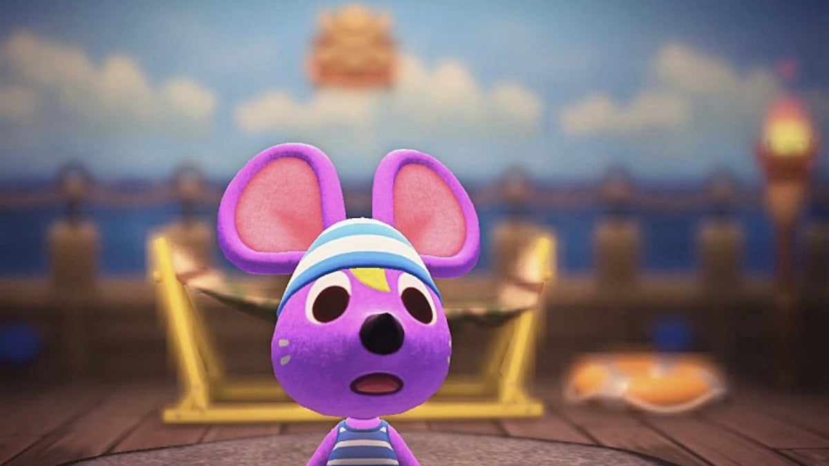 Rod - Villager NFC Card for Animal Crossing New Horizons Amiibo – NFC ...