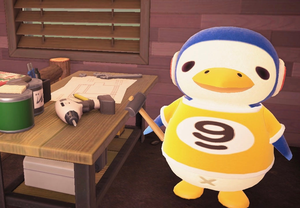 Chabwick - Villager NFC Card for Animal Crossing New Horizons Amiibo ...