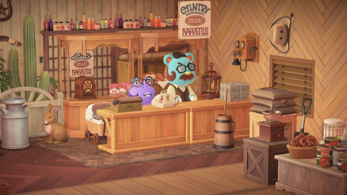 Beardo - Villager NFC Card for Animal Crossing New Horizons Amiibo ...