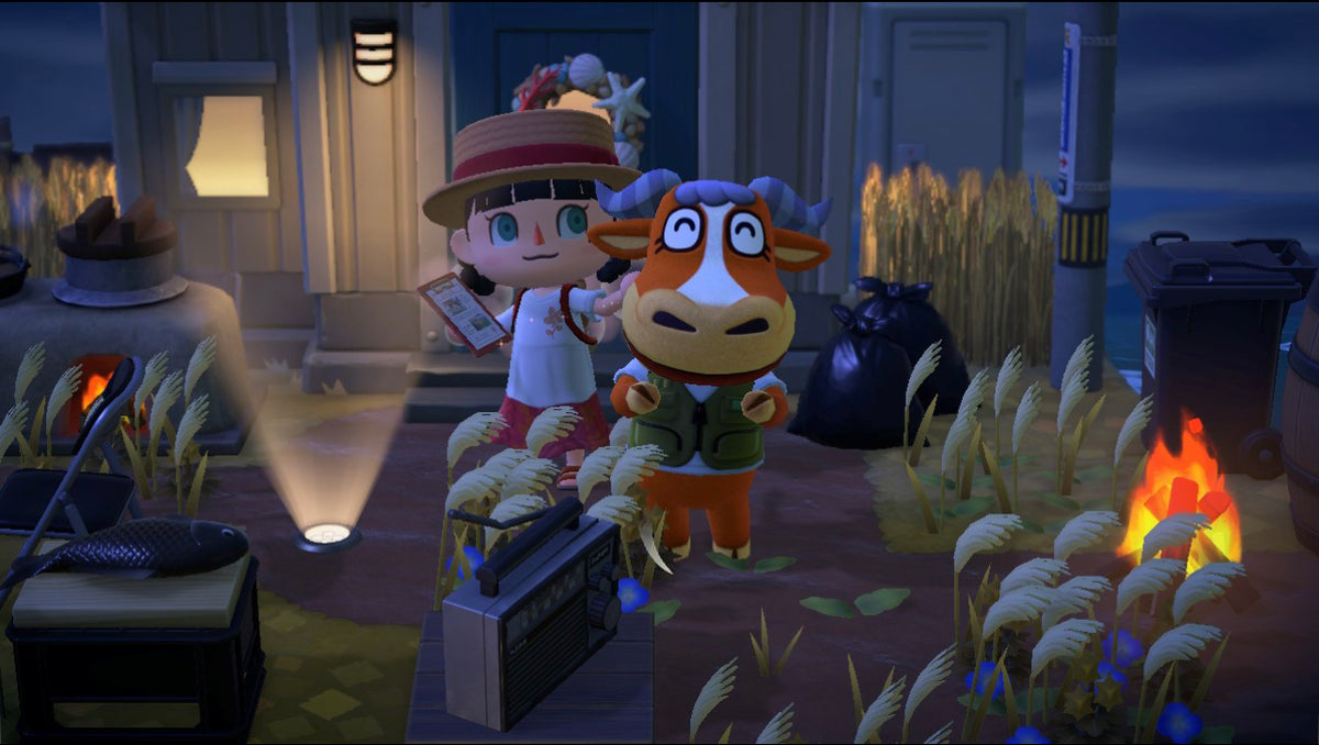 Angus - Villager NFC Card for Animal Crossing New Horizons Amiibo – NFC ...