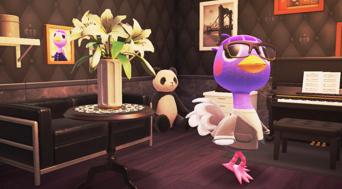 Queenie - Villager NFC Card for Animal Crossing New Horizons Amiibo ...