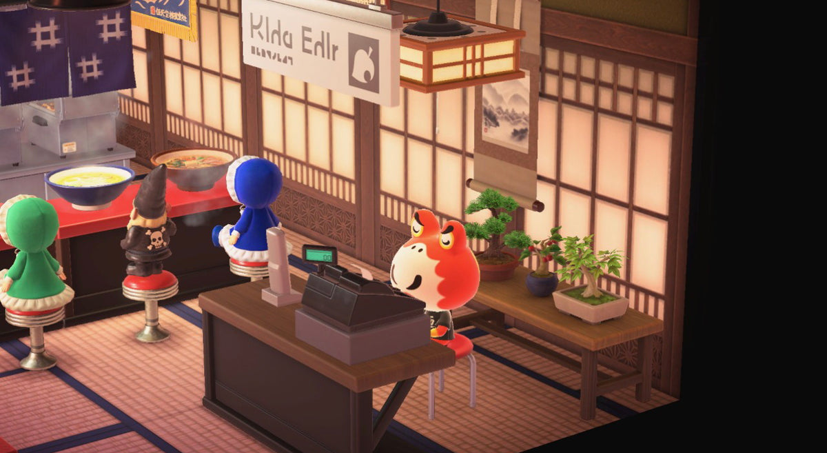 Croque - Villager NFC Card for Animal Crossing New Horizons Amiibo ...