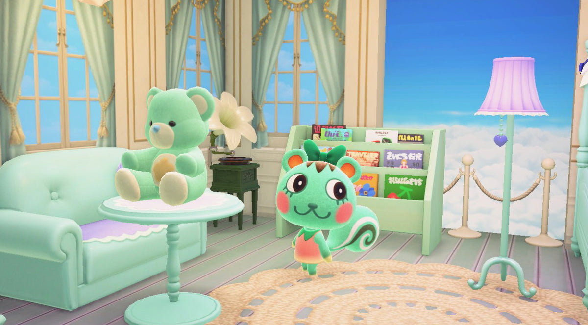 Mint - Villager NFC Card for Animal Crossing New Horizons Amiibo – NFC ...