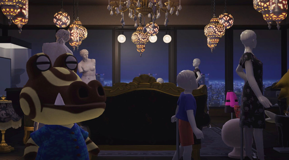 Roswell - Villager NFC Card for Animal Crossing New Horizons Amiibo ...