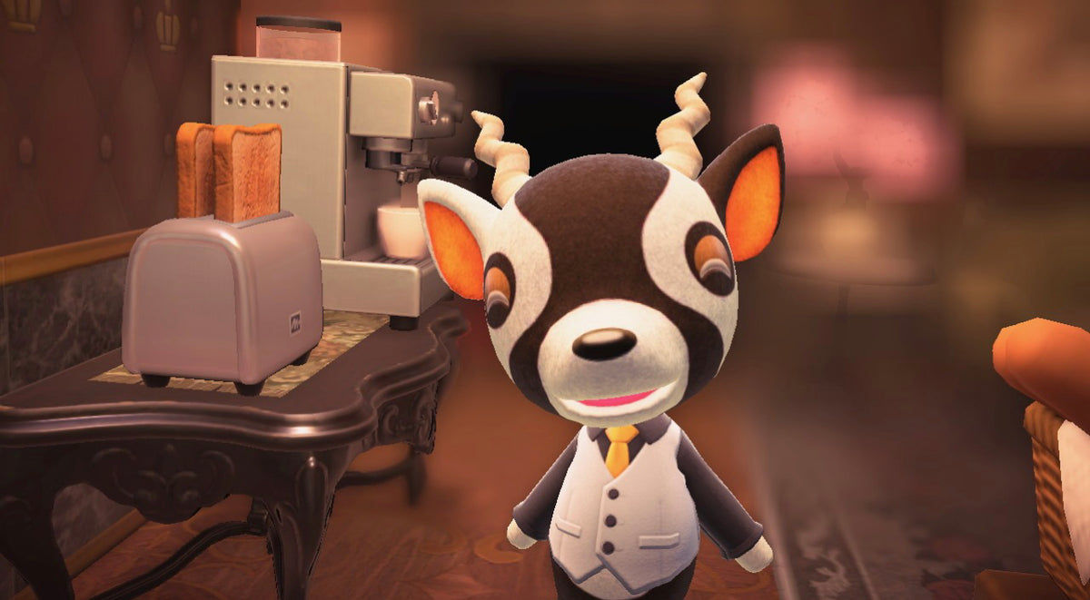 Zell - Villager NFC Card for Animal Crossing New Horizons Amiibo – NFC ...